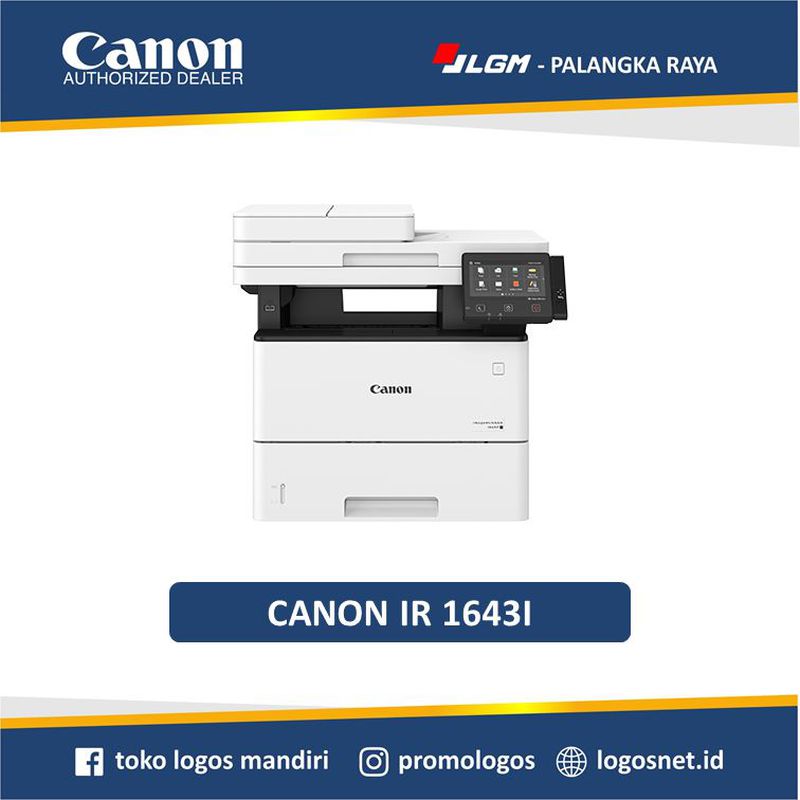 Mesin Fotocopy Canon IR1643i