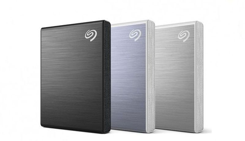 Seagate® One Touch SSD SPEEDX - BLUE - 500GB