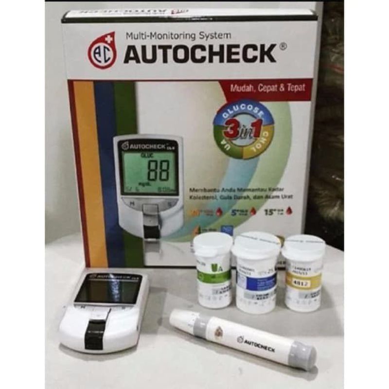 Alat GCU Autocheck