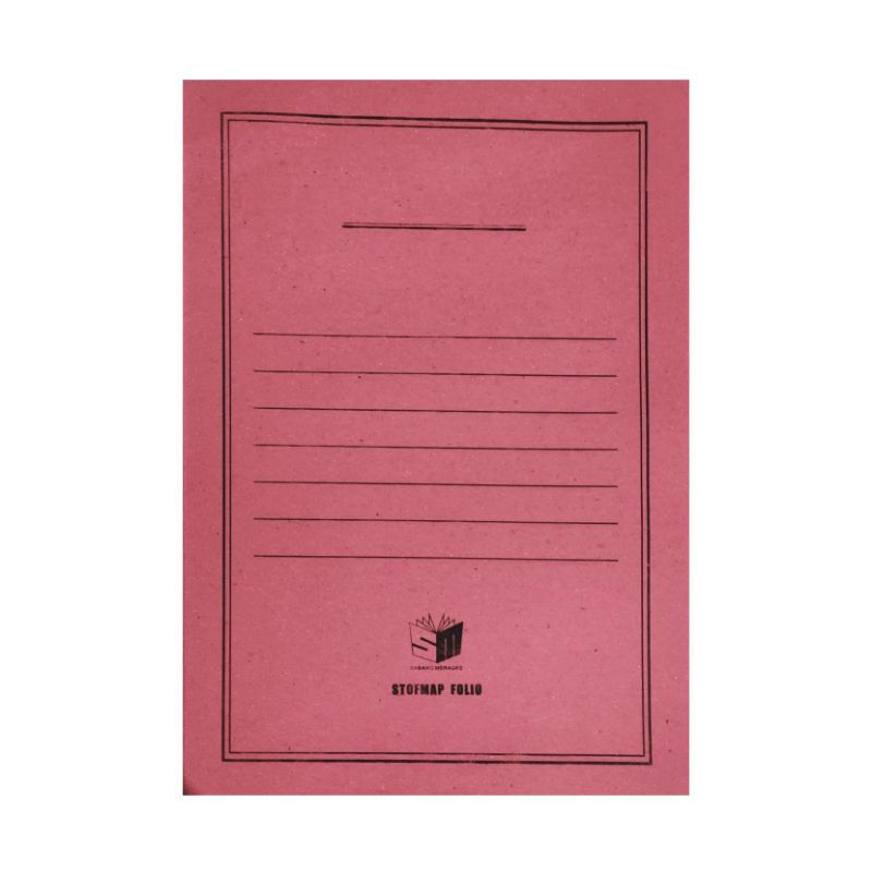 Stopmap kertas Sabang Merauke warna merah