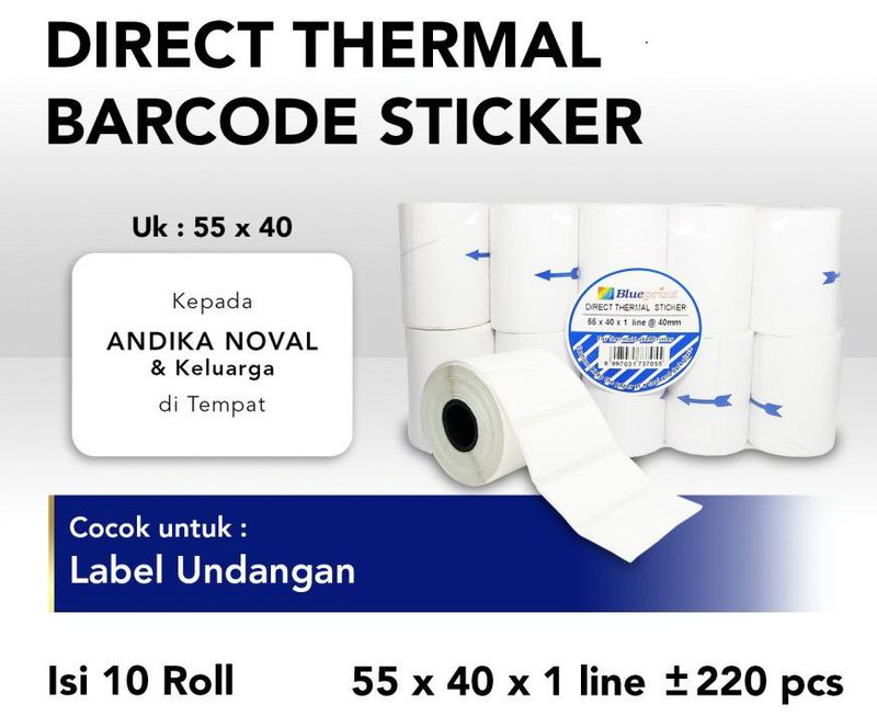 Direct Barcode Thermal