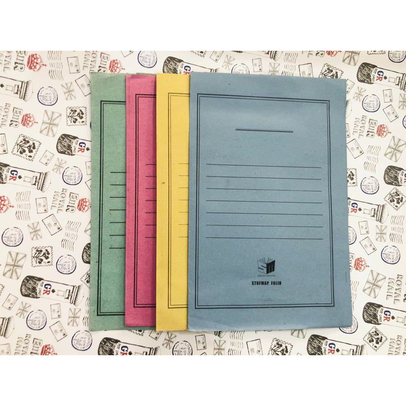 Stofmap Kertas Folio