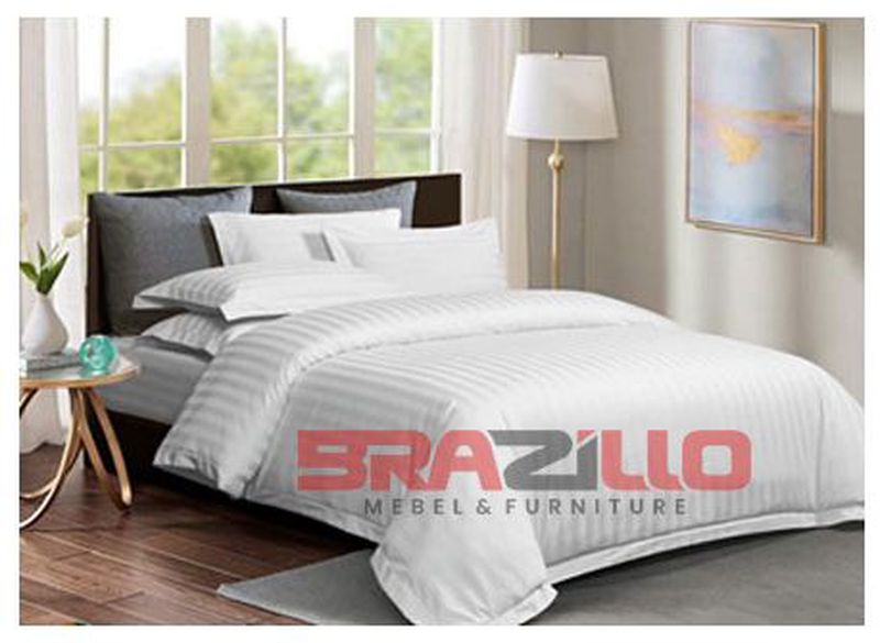 SPREI SET DOBBY SALUR 160 BRAZILLO