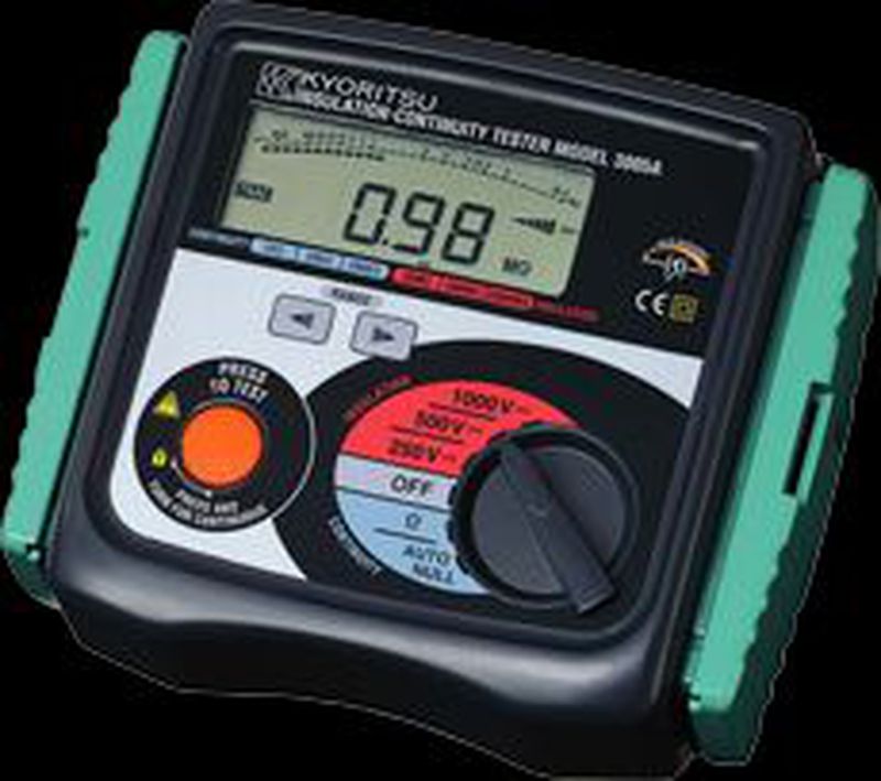 Kyoritsu KEW 3005A Digital Insulation / Continuity Tester 1000V