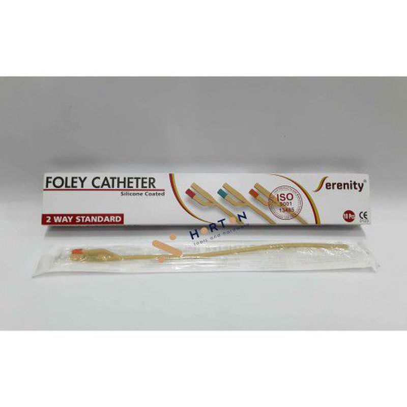 Folley Catheter 2-Way - No. 16