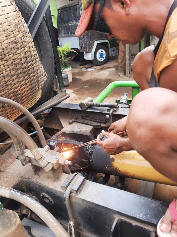 jasa las hidrolis mobil amrol