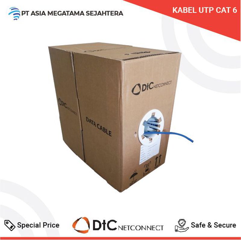 Kabel DTC UTP Data Cat 6 DTC Netconnect