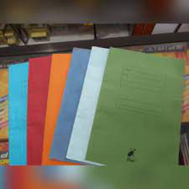 Map Karton Bertulang / Biola 5001 - Biru