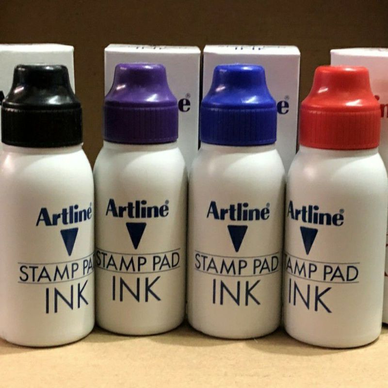Tinta stempel - Ungu