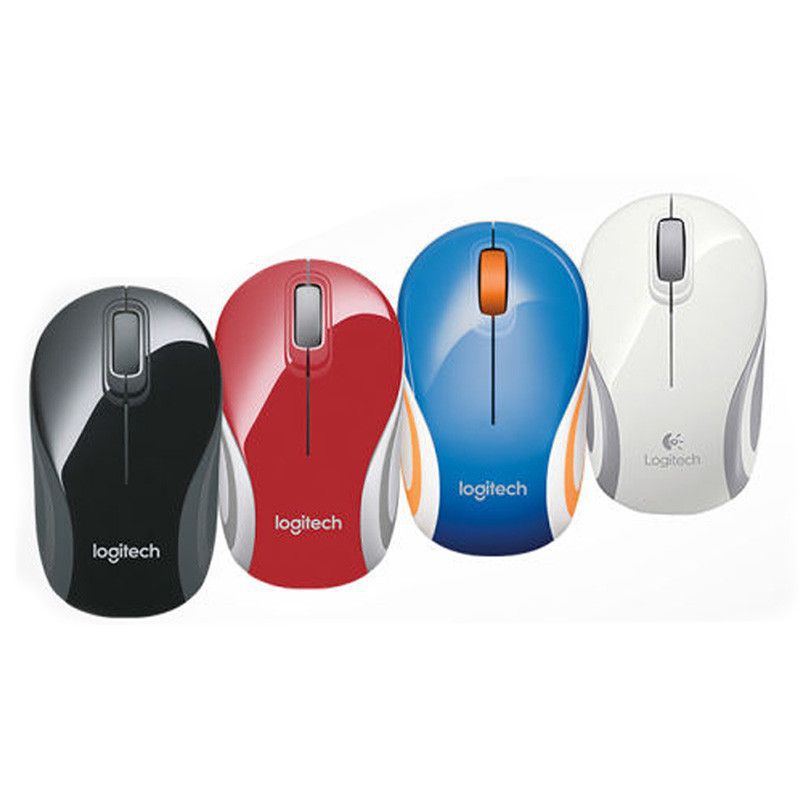 Mouse Logitech 187 - Biru