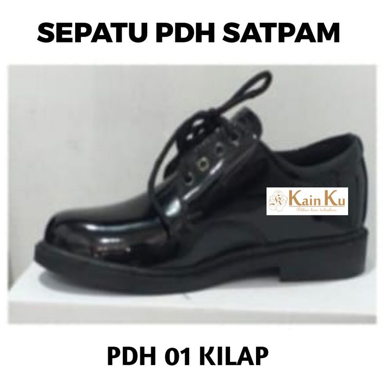 SEPATU PDH PDL SATPAM - SEPATU PDH