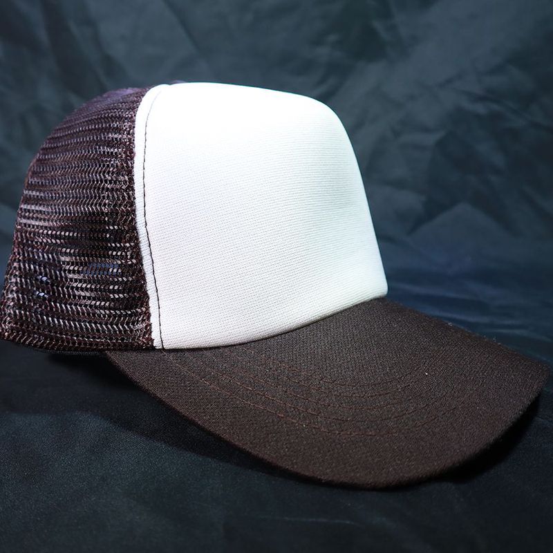 Topi Trucker Jaring Desain Custom