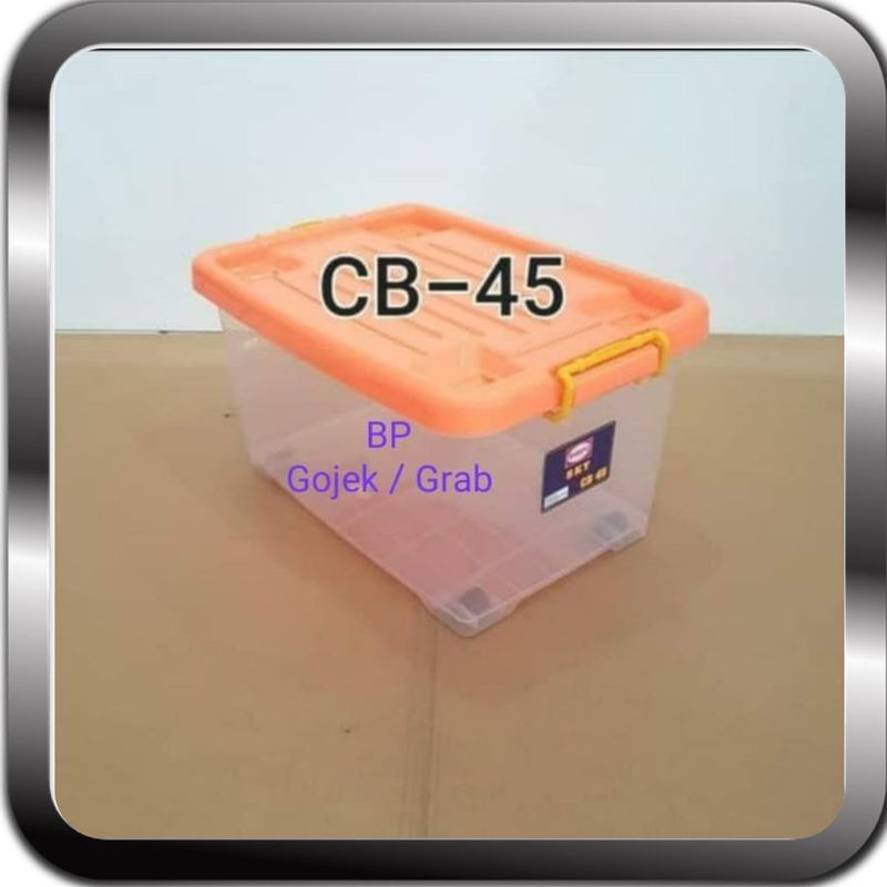 Container box lipat Plastik serbaguna - Shinpo CB-130