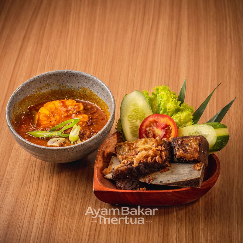 iga saus - Tumis Mercon