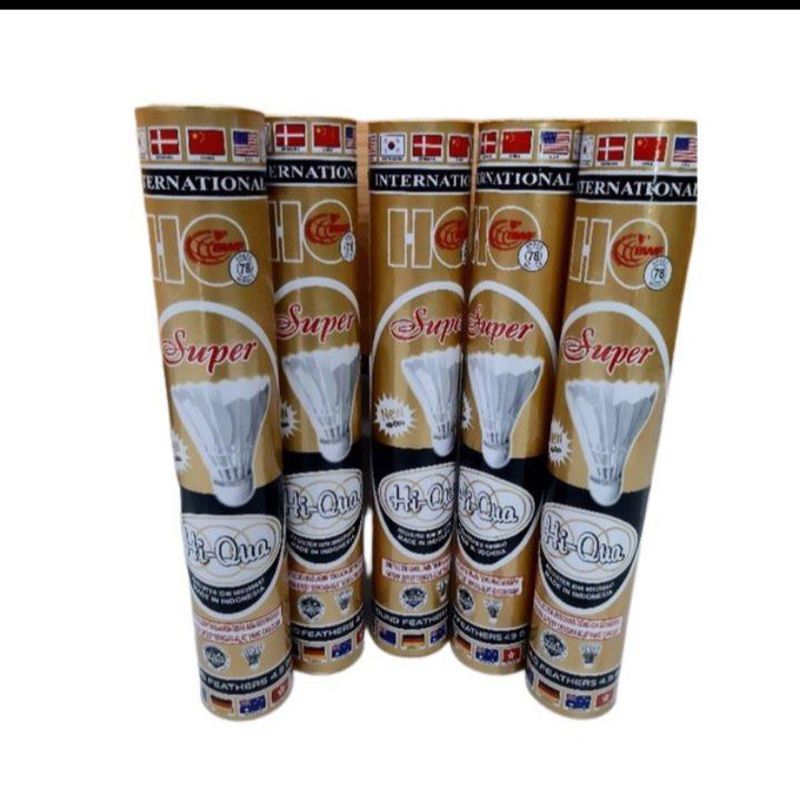 shuttle cock; merk HI_QUa