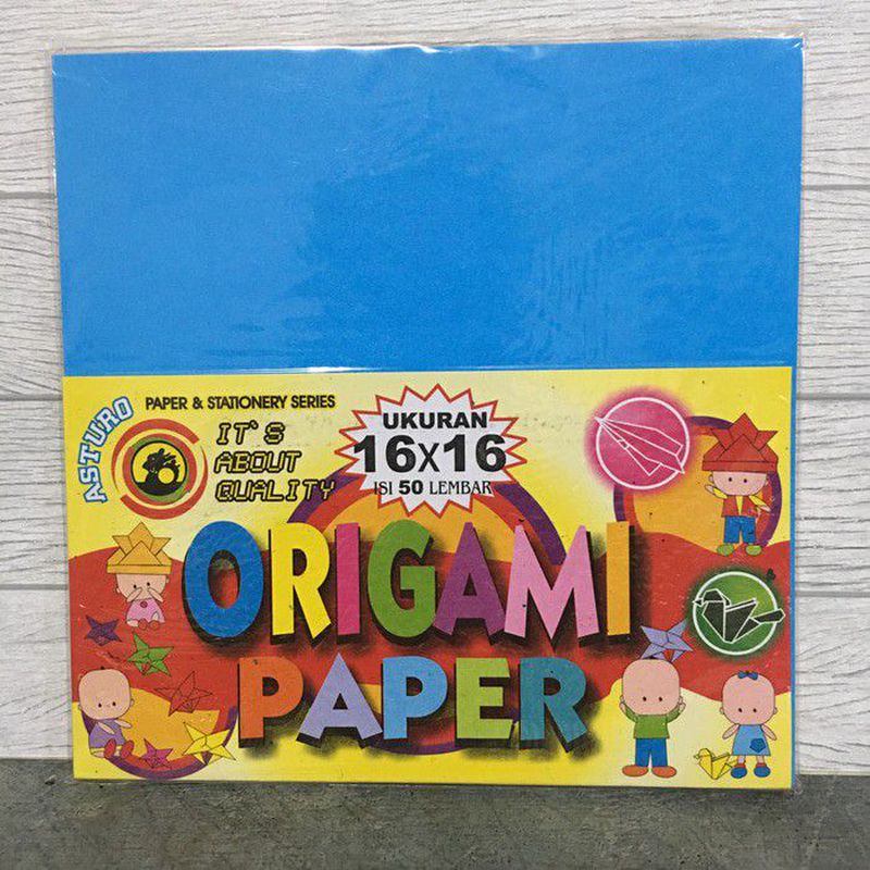Kertas Origami Asturo 16 x 16