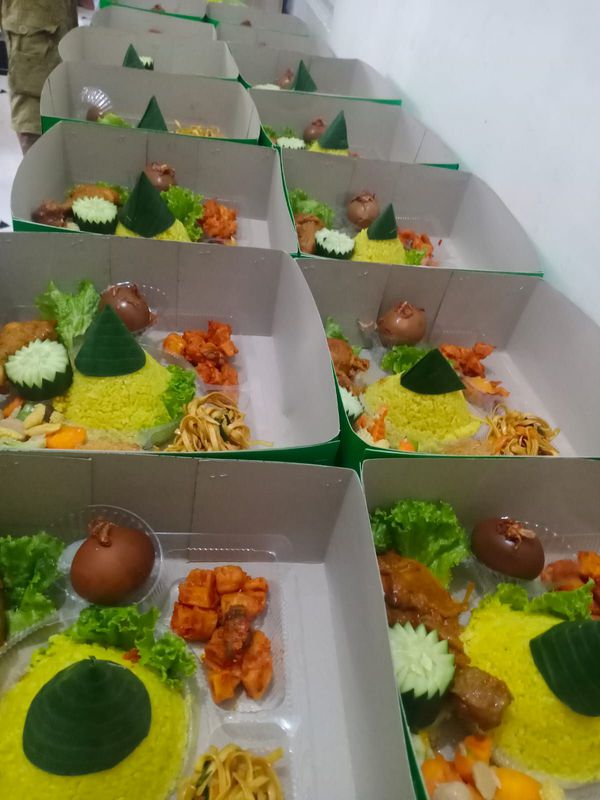 Nasi Box Ayra - Jenis Nasi