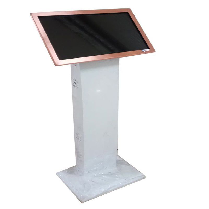 Monitor Touchindo Touchscreen 24 inch Standing Big 1.2 Meter + Mini PC i5