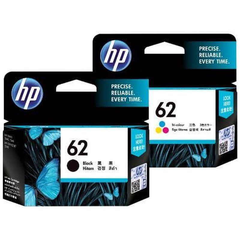 TINTA HP 62 COLOR