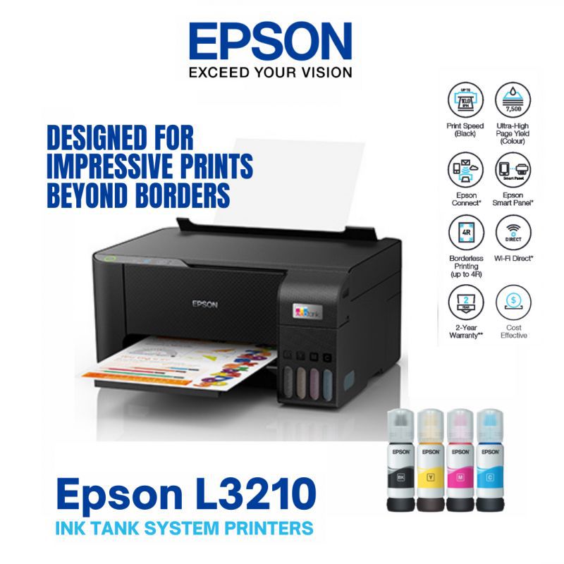 Epson L3210 Print Scan Copy
