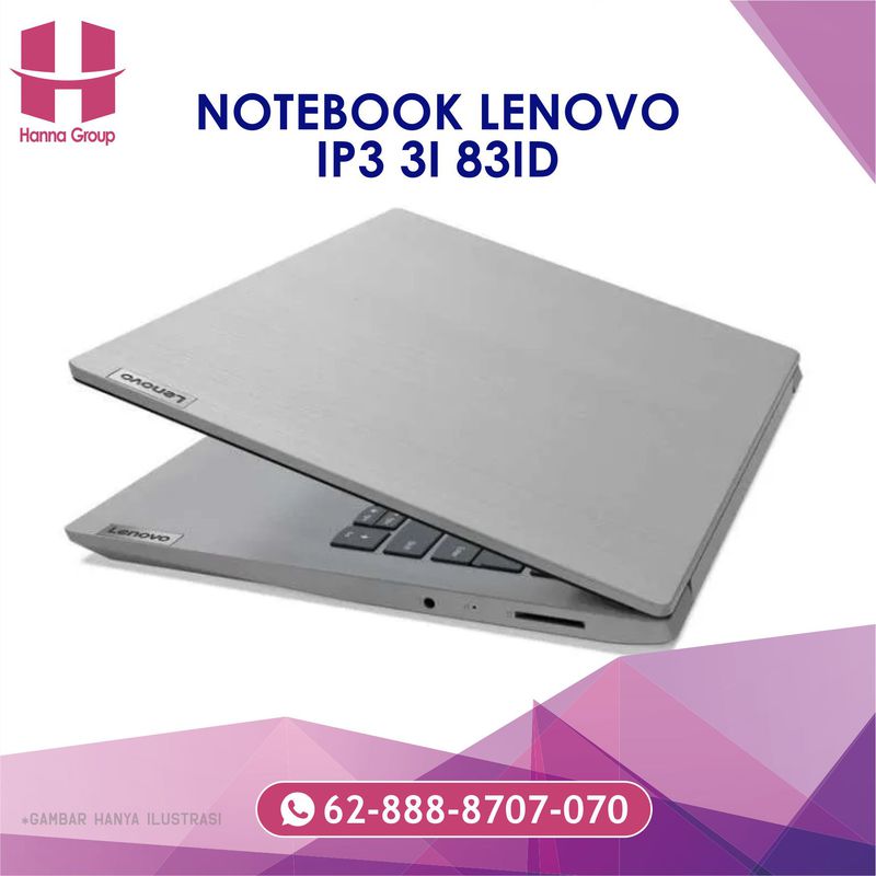 Notebook Lenovo IP3 3i 83ID