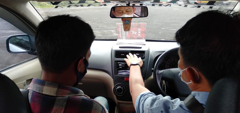 Pelatihan/Kursus Singkat Mengemudi