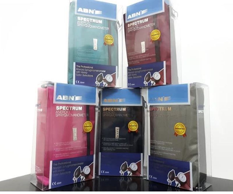 Tensimeter Aneroid Sphygmomanometer ABN Spectrum