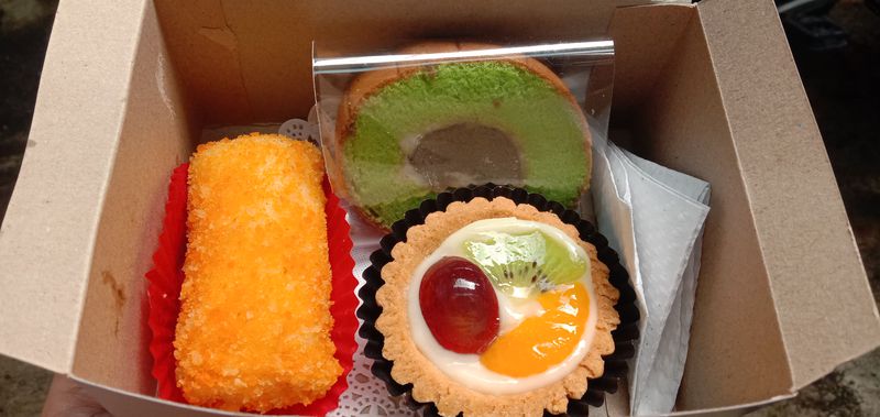 Snackbox isi 3 plus aqua