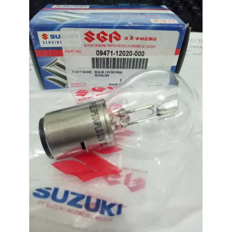 BALON LAMPU DEPAN SUZUKI 09471-12020-000