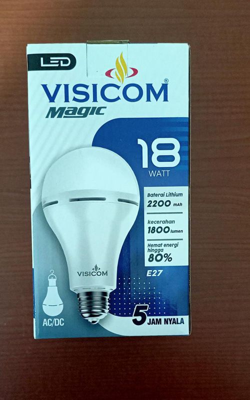 Lampu Emergency Visicom 18 Watt