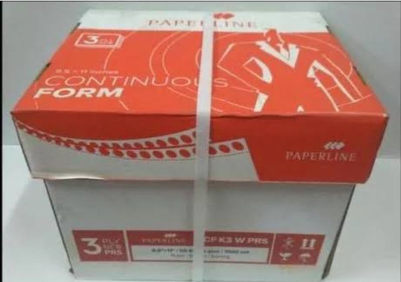 continuos form paperline 3 ply 14,5 x 11 & 9,5 x 11 - 14,5x11