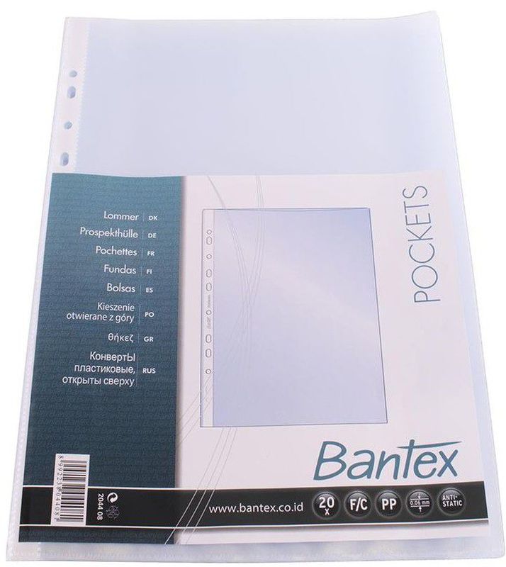 Pocket Bantex F4