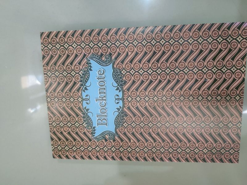 block note
