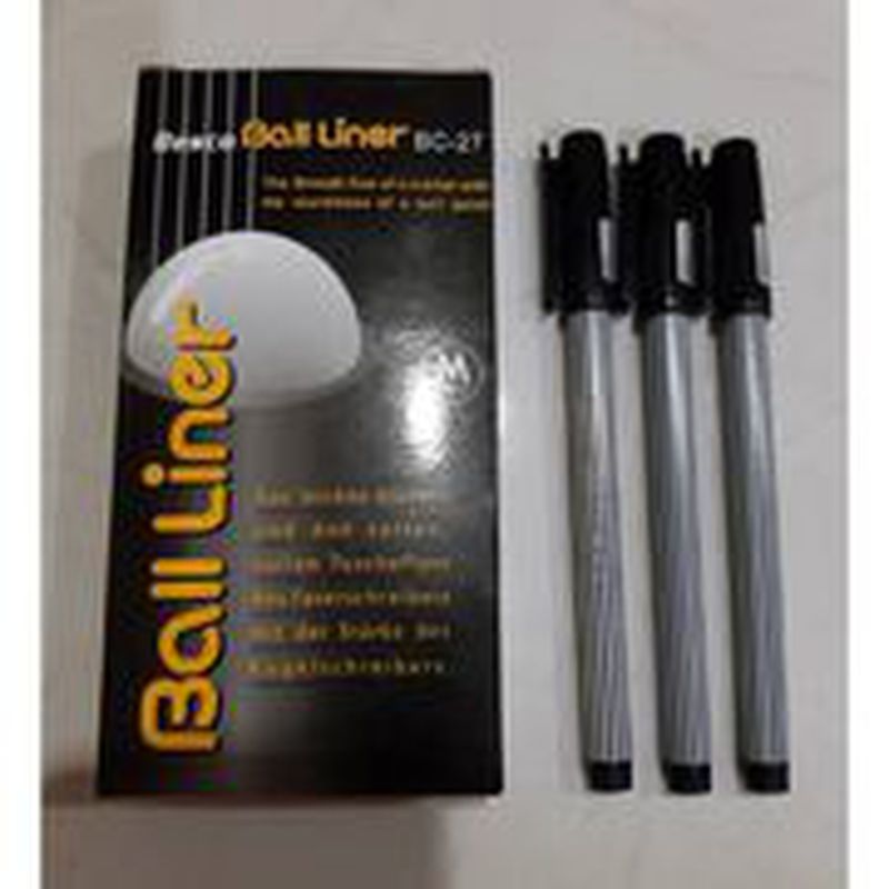 Balpoint Balliner Macam Warna - Biru