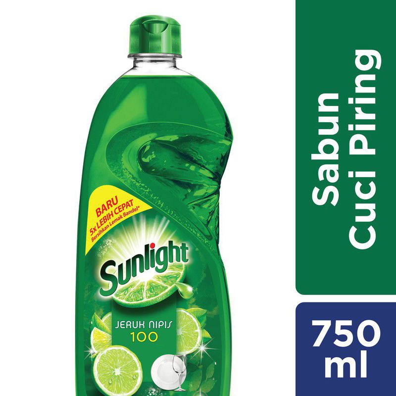 Sunlight Botol 750ml