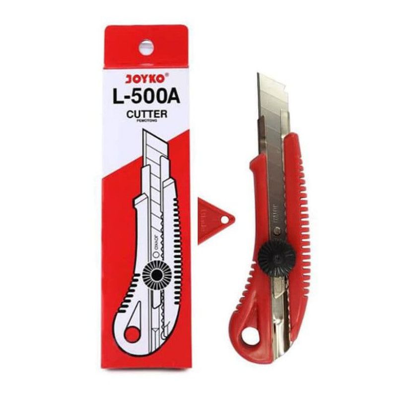 Cutter L-500A Merek Joyko (Harga Per Pcs)