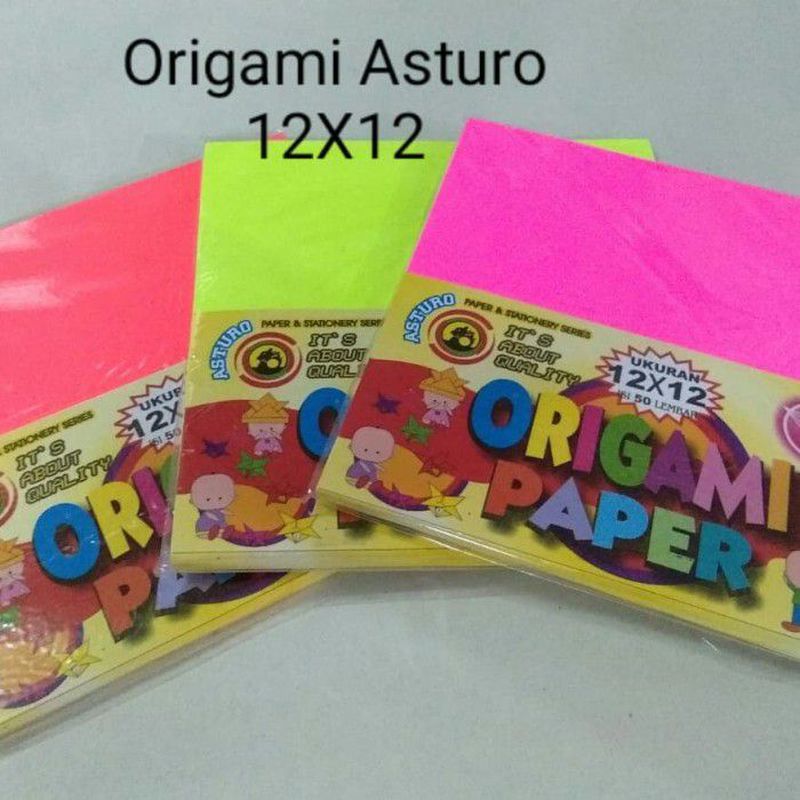 Kertas Origami Asturo 12 x 12