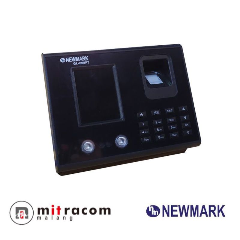 Newmark Mesin Absensi Fingerprint GL-608FT