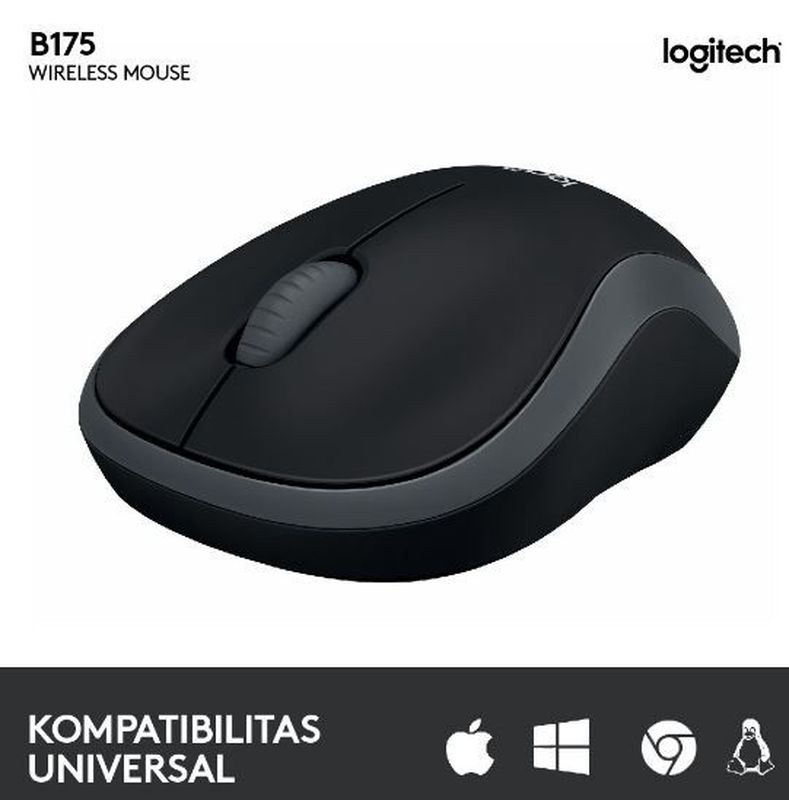 Logitech B175 Mouse Wireless