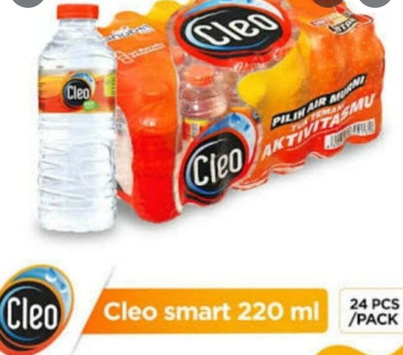 Cleo botol 220 ml