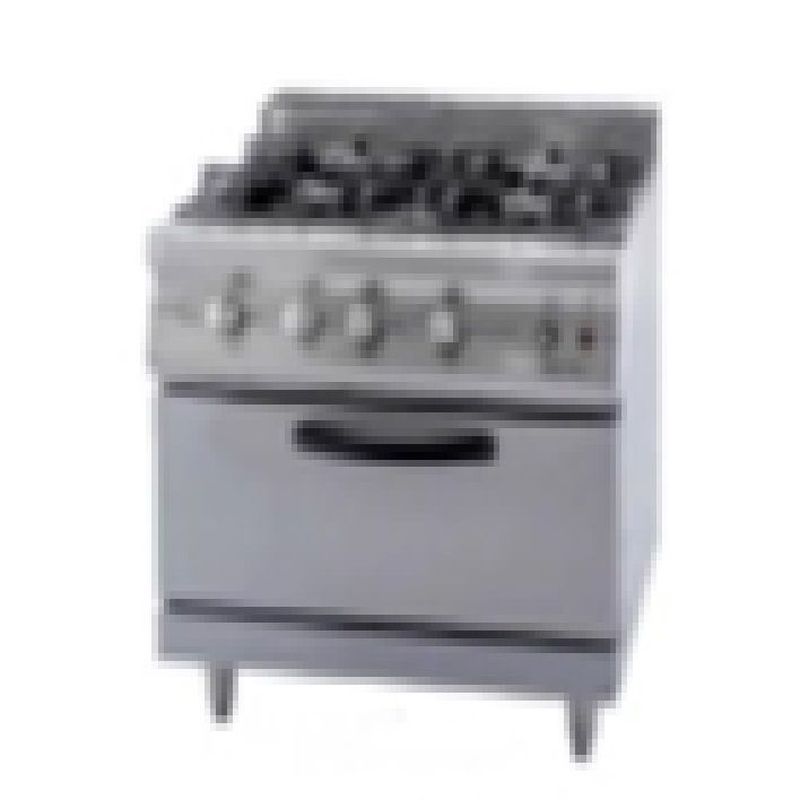 Gas Range Stove 4 Burner With Oven