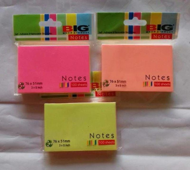 Post it BIG 76x51 mm / 3x2 inch