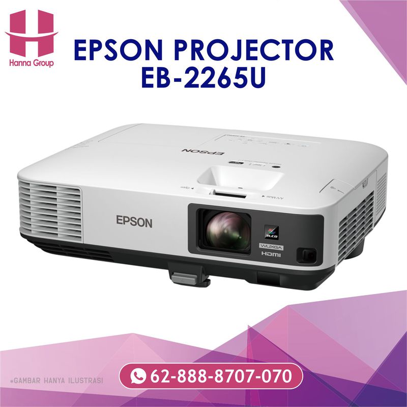 Epson Projector EB-2265U