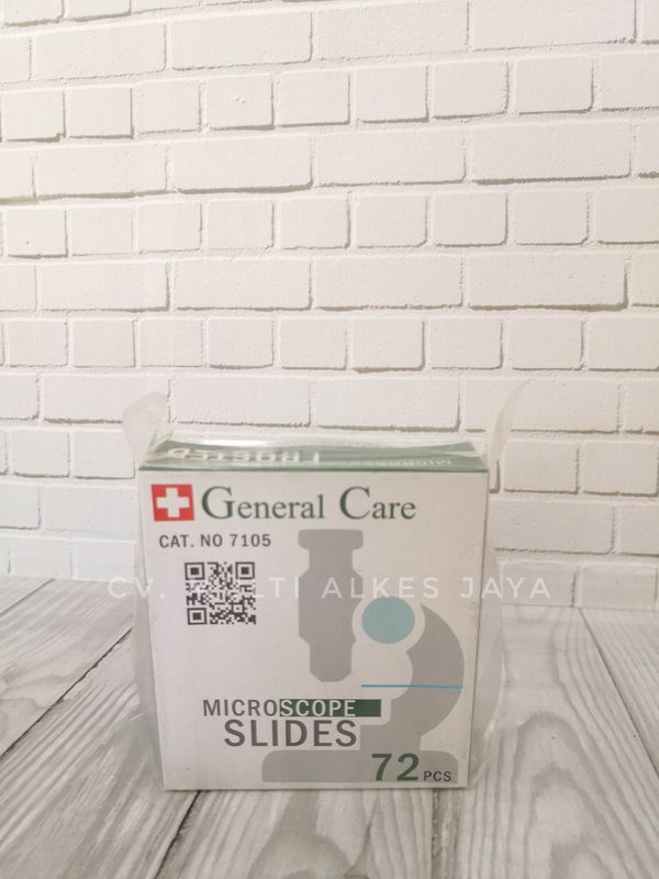 Object Glass / Slide Type 7105 (Kaca Es / Frosted)