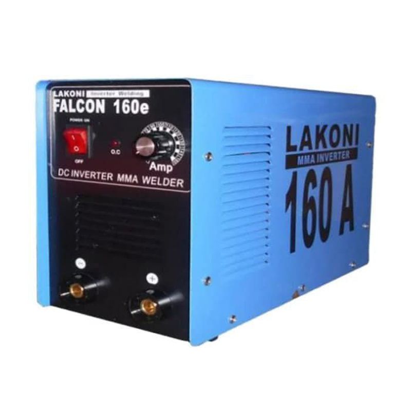 Lakoni Falcon 160E Mesin Travo Las DC Inverter MMA Lakoni 160 A