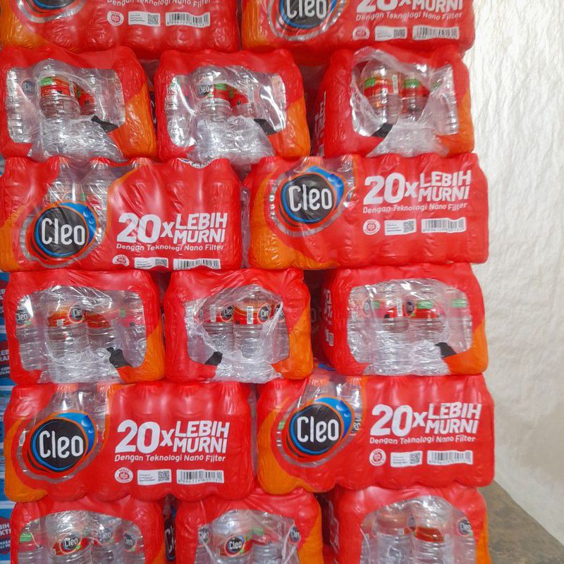 Air Mineral Cleo Botol Mini