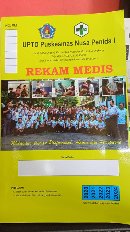 Cetak Map - Sampul Map RM