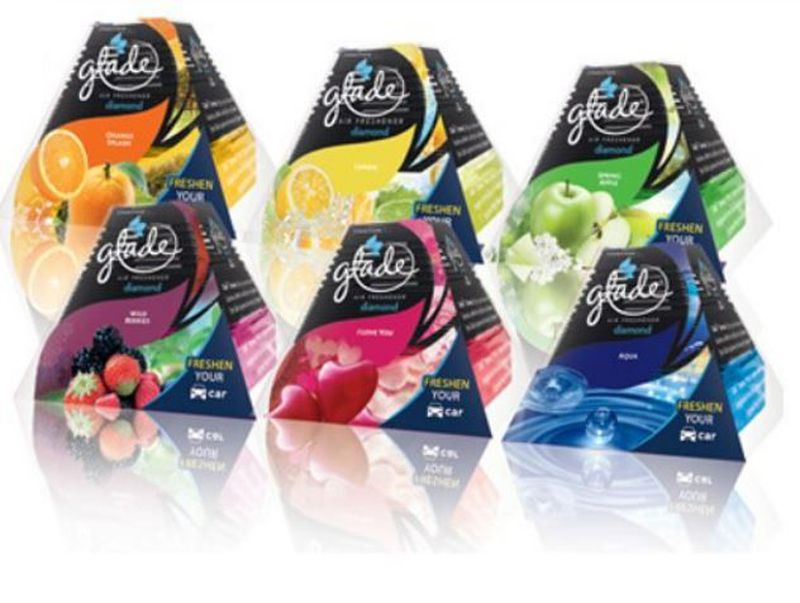 Glade Diamond Air Freshner 80ml