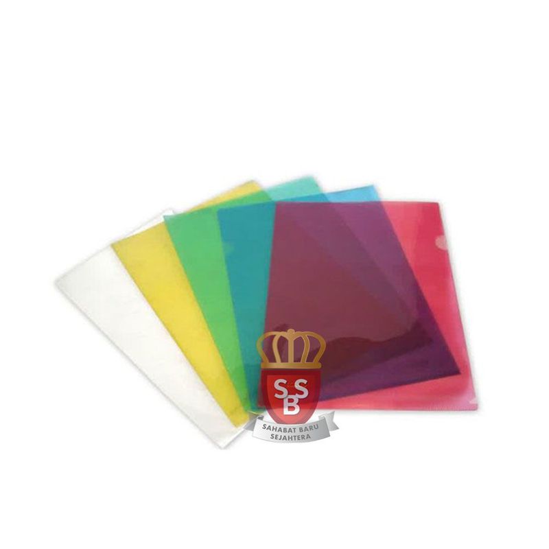 MAP L TRANSPARANT - Merah