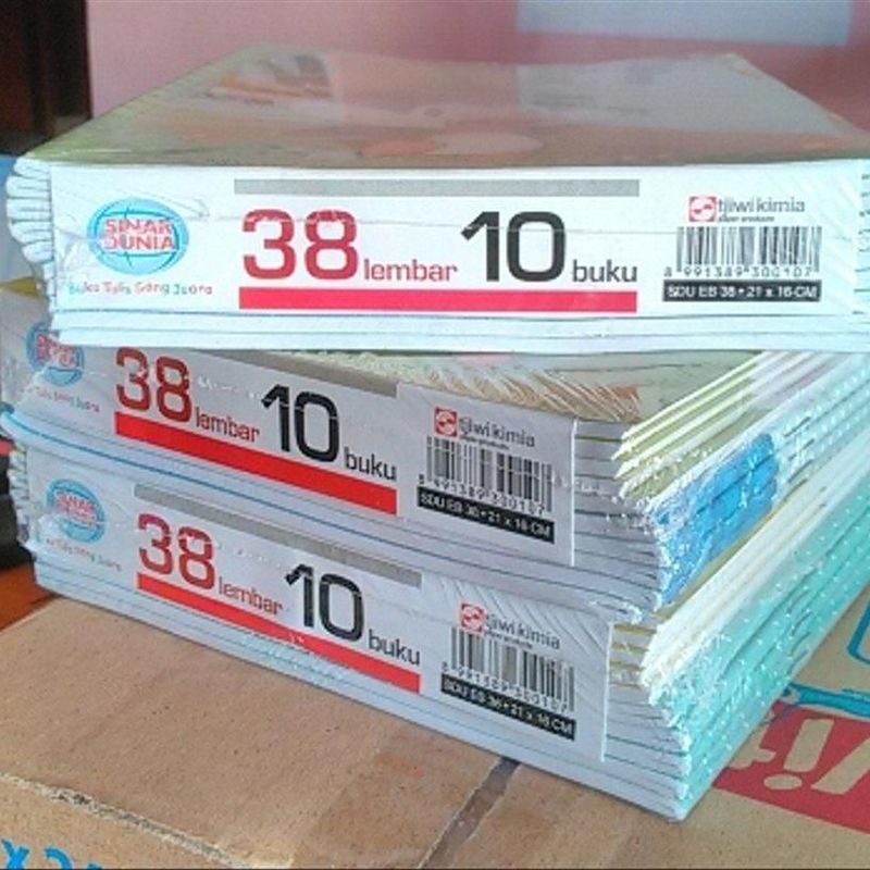 Buku Tulis SIDU